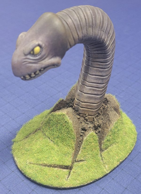 Devil worm / Purple worm (EMC3504) – empcho.com