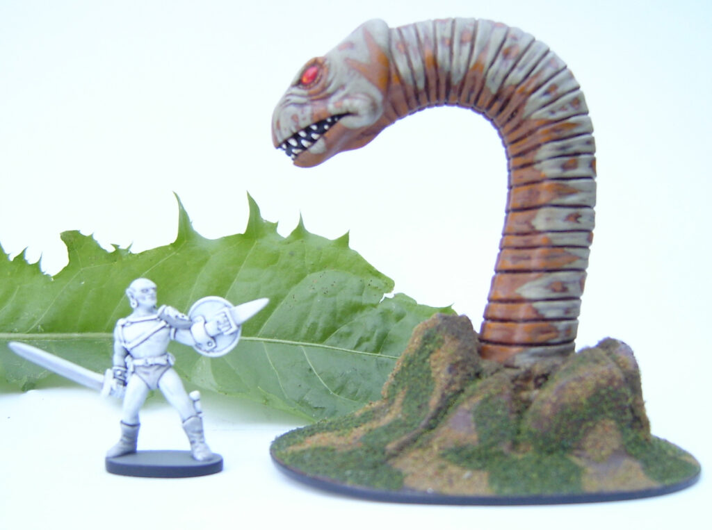 Devil worm / Purple worm (EMC3504) – empcho.com